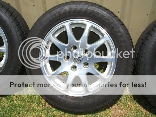 [SA] - Fs: VX CALAIS RIMS | Just Commodores