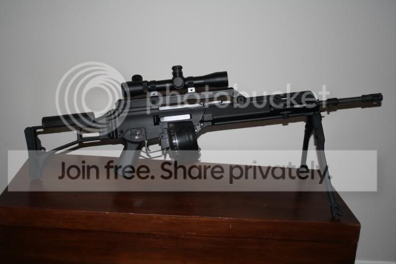 G36 with Beta C-mag | Canadian Gun Nutz