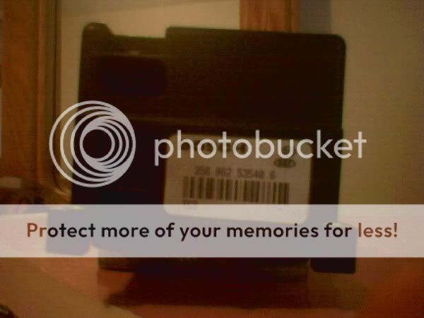 BOSCH TCS Module ? | VW Vortex - Volkswagen Forum