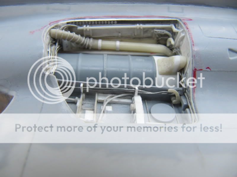 Buccaneer landing gear bay colour - Aircraft Cold War - Britmodeller.com