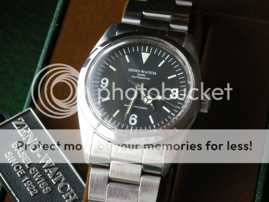 Scratch One Off The List Zeno Explorer | WatchUSeek Watch Forums