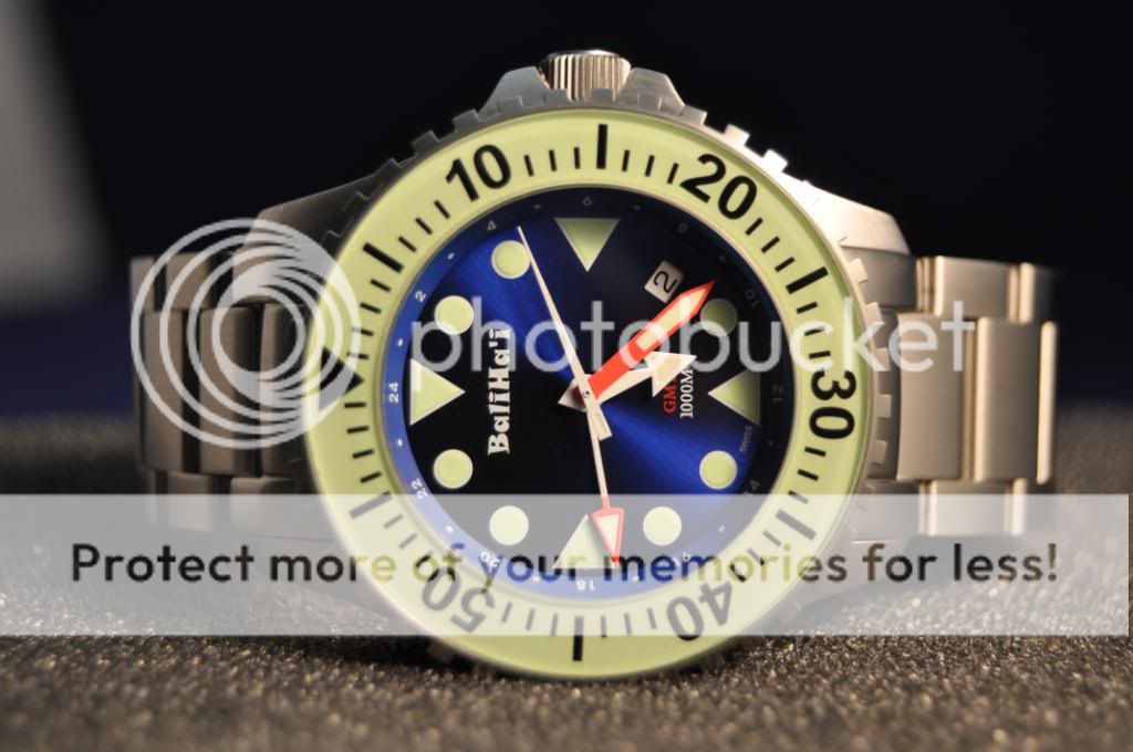 Any thoughts on Bali Ha'i dive watches? PLUS - PVD or SS - which is ...