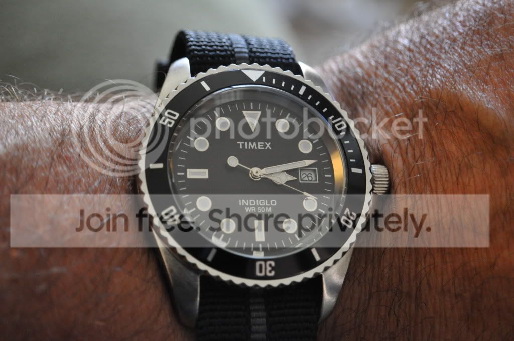 Picked Up A Timex Sub | WatchUSeek Watch Forums