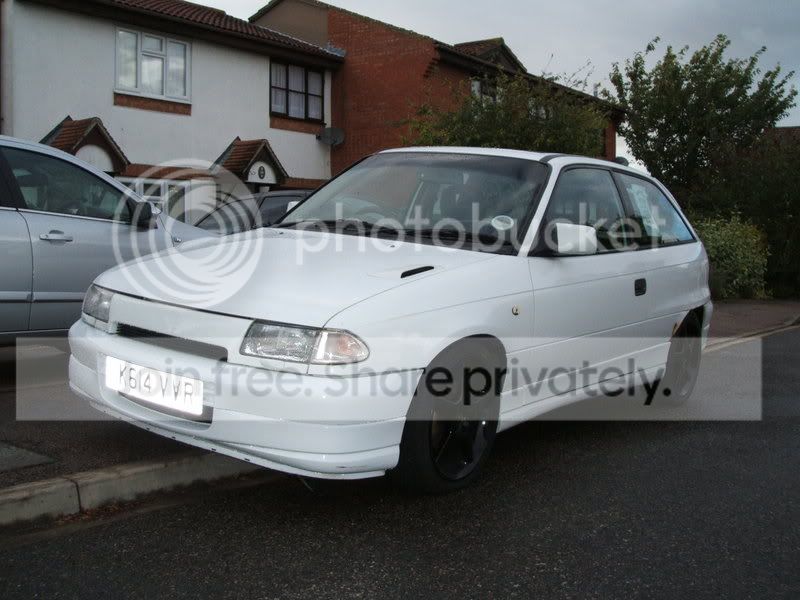 K plate astra gsi with valver plate | Vauxhall Owners Network Forum