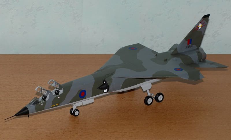 1:72 Airfix TSR-2 - Ready for Inspection - Aircraft - Britmodeller.com