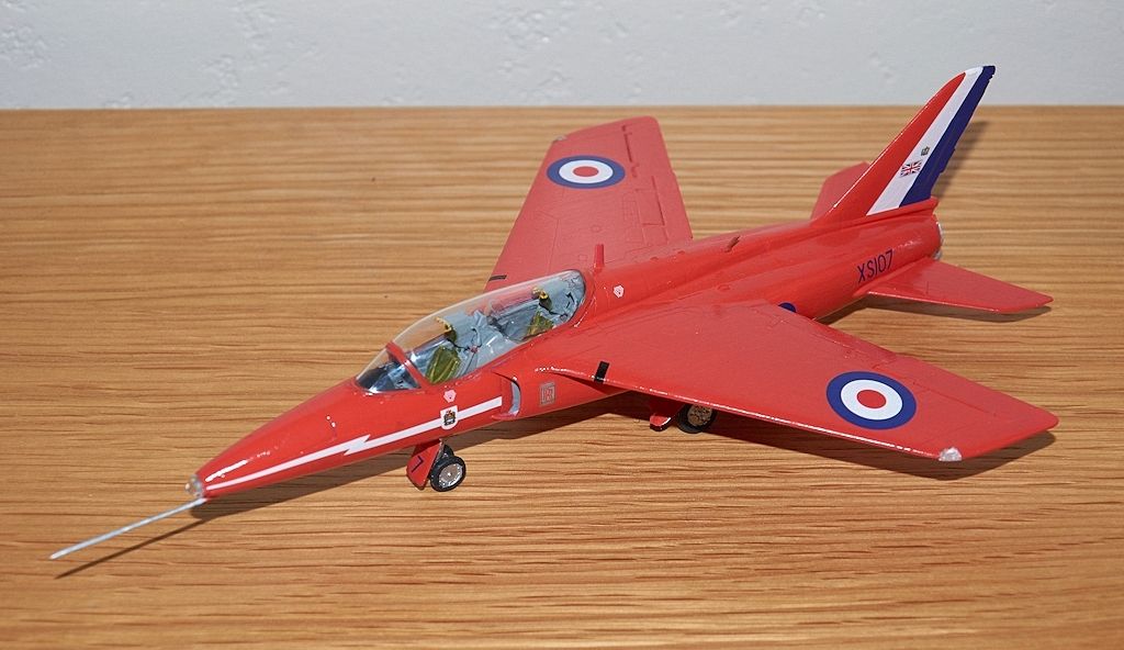 Red Arrows pair in 1/48 - Ready for Inspection - Aircraft ...