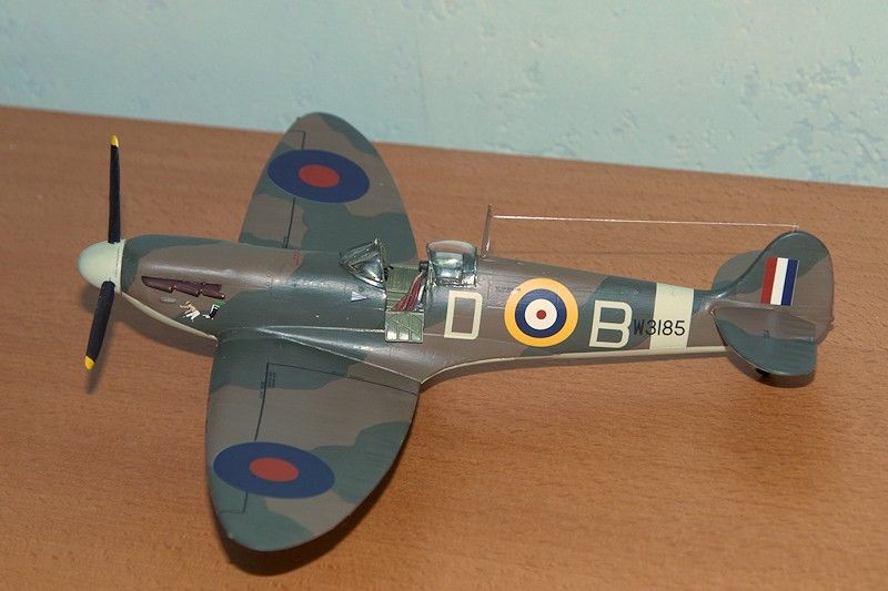 Oh No! Not more Spitfires - Ready for Inspection - Aircraft ...