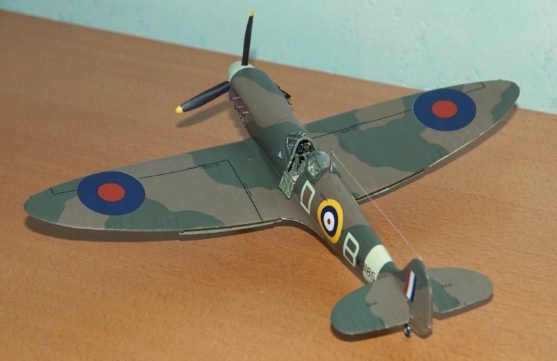 Oh No! Not more Spitfires - Ready for Inspection - Aircraft ...