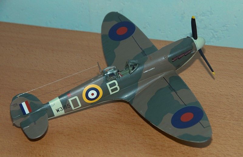 A Supermarine quartet in 1/48 - UK Airshow Review Forums