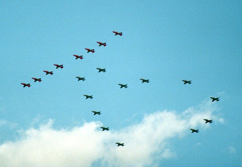 Fairford 1993 - UK Airshow Review Forums