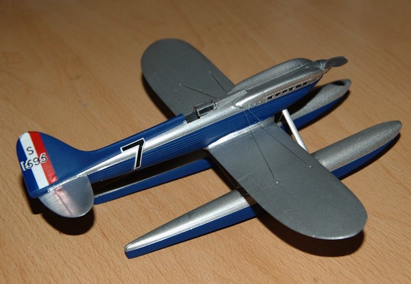Testors 1/48 Supermarine S-6B - Ready for Inspection - Aircraft ...