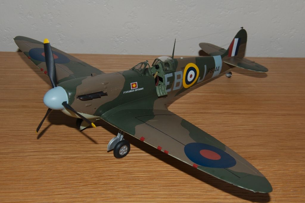 Revell 1/32 Spitfire Mk.II - Ready for Inspection - Aircraft ...