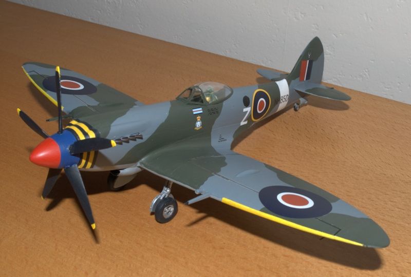 1/48 Spitfires 18 and 19 - Ready for Inspection - Aircraft ...