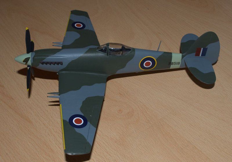 Trumpeter 1/48 Spiteful - UK Airshow Review Forums