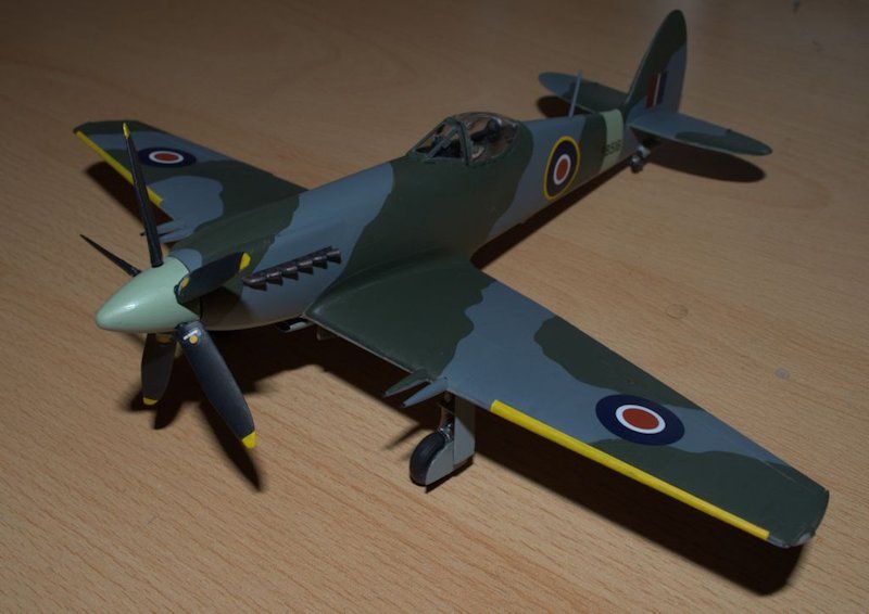 Trumpeter 1/48 Spiteful - UK Airshow Review Forums