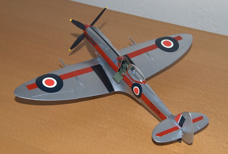 A pair of "modern" Spitfires - Ready for Inspection - Aircraft ...