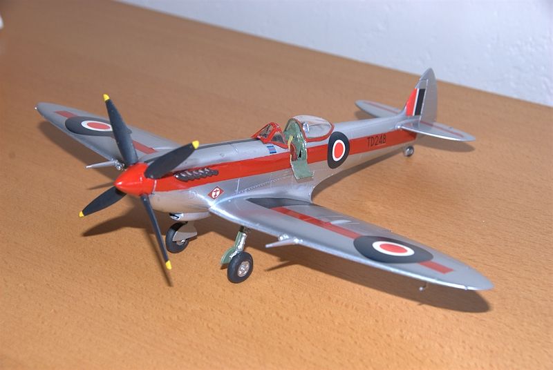 A pair of "modern" Spitfires - Ready for Inspection - Aircraft ...