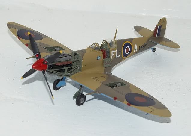 ICM 1/48 Spitfire Mk.IX - Ready for Inspection - Aircraft ...