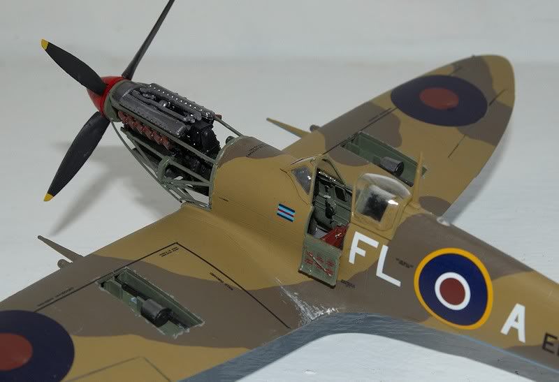 ICM 1/48 Spitfire Mk.IX - Ready for Inspection - Aircraft ...