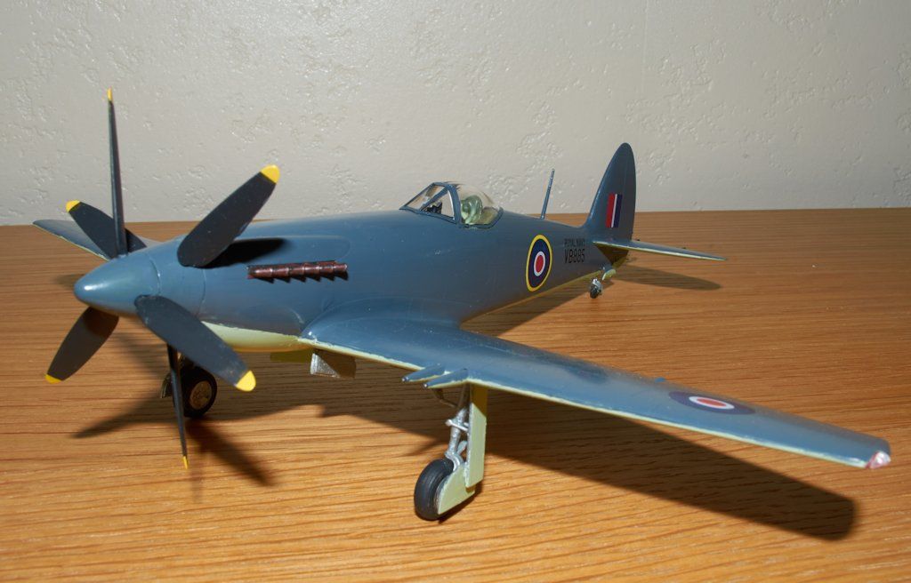 Trumpeter 1/48 Supermarine pair - Ready for Inspection - Aircraft ...