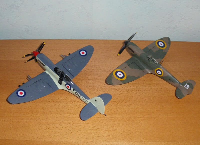 Seafires in 1/48 - added XV and FR.47 - UK Airshow Review Forums