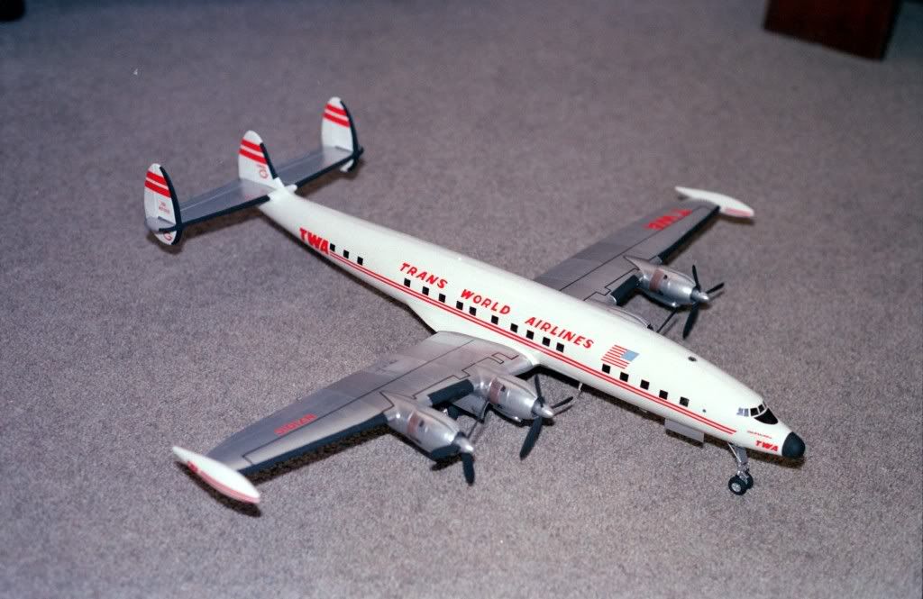 Some old airliner models - Ready for Inspection - Aircraft ...
