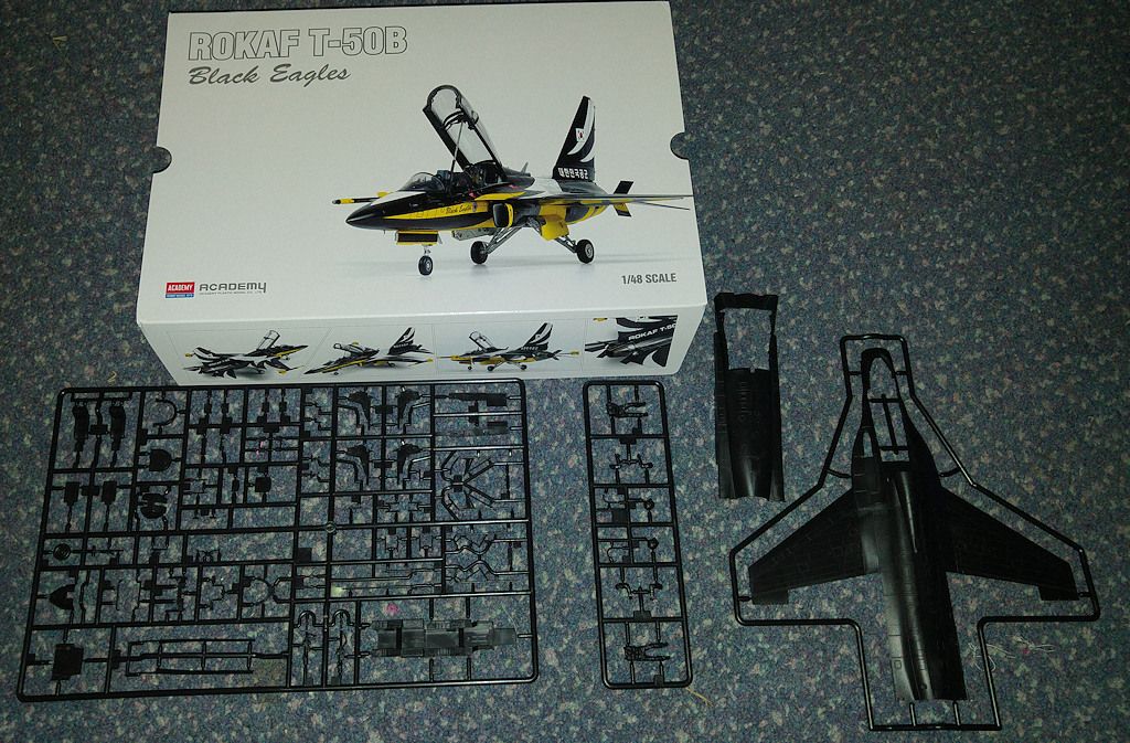 Academy 1/48 T-50B Black Eagles - finished - UK Airshow Review Forums