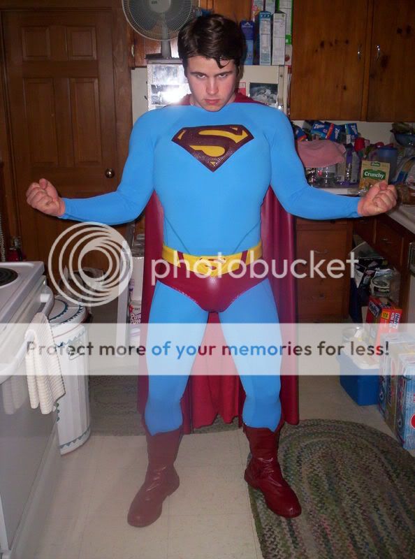 Products - Custom Superman Costume | Page 7 | The SuperHeroHype Forums