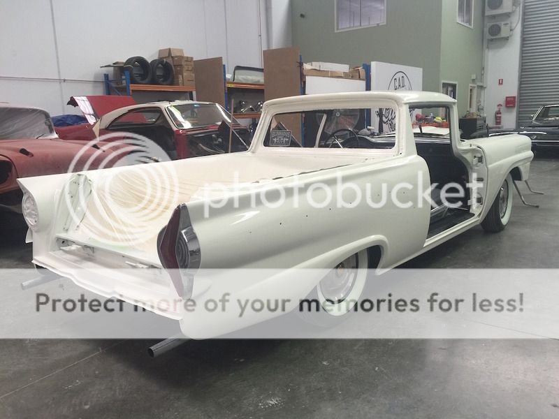 Projects - Mild custom '57 Ranchero | The H.A.M.B.