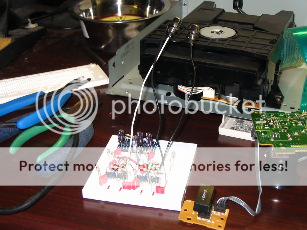 DIY CD Player | Audiokarma Home Audio Stereo Discussion Forums