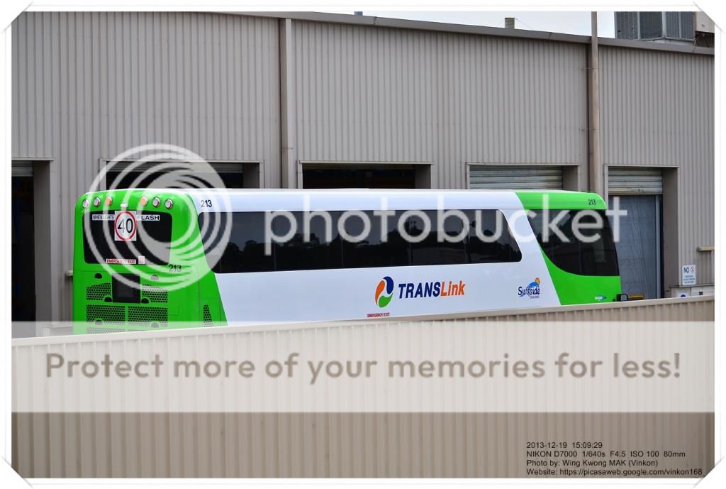 Surfside(Translink) Bustech CDi in Melbourne