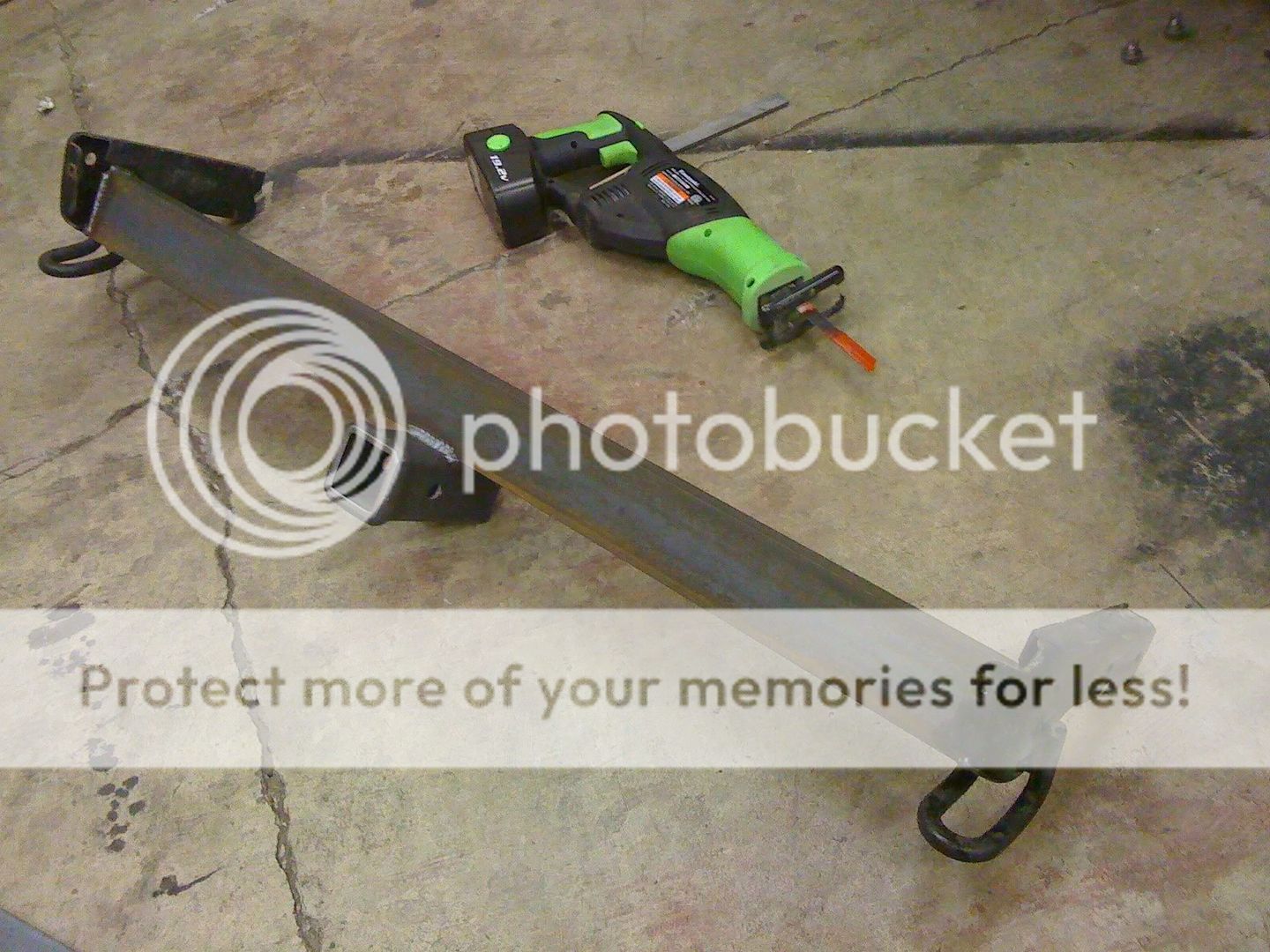 TheSamba.com :: Vanagon - View topic - My custom trailer hitch (pics)