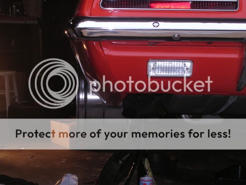 69 Camaro rear 9.5" wheel fit & picture | Team Camaro Tech