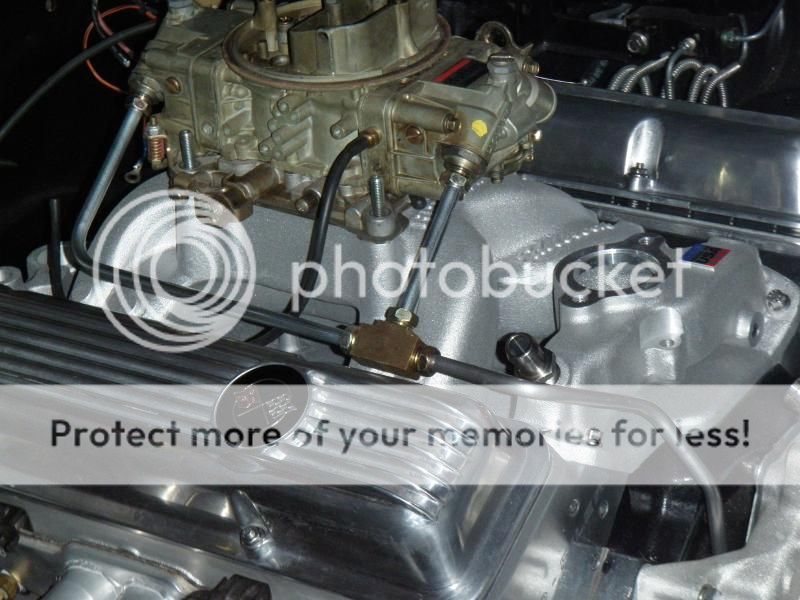 Fuel line for Holley 4150 double pumper | Team Camaro Tech