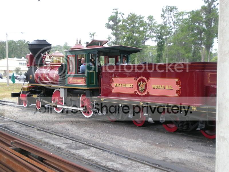 My WDWRR Magic Behind The Steam Trains pics! - Disney Railroads ...