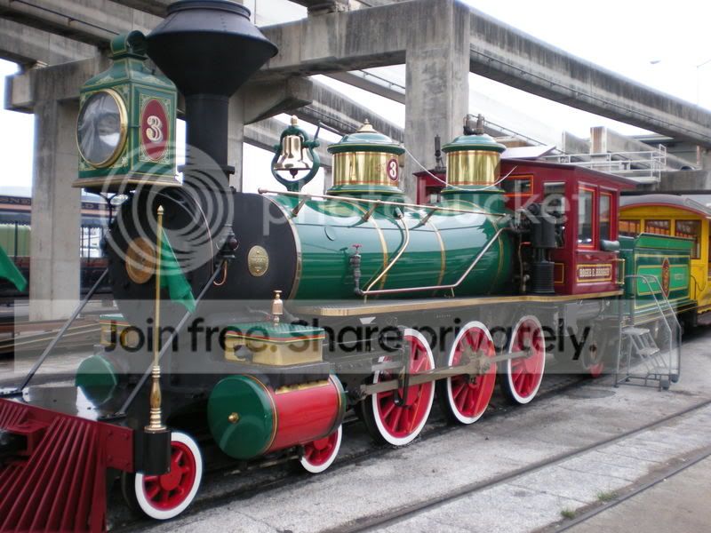 My WDWRR Magic Behind The Steam Trains pics! - Disney Railroads ...