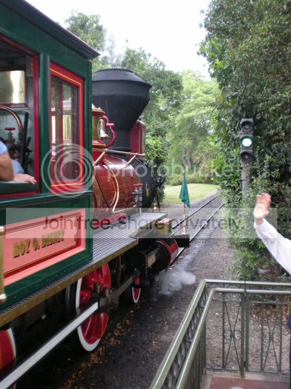 My WDWRR Magic Behind The Steam Trains pics! - Disney Railroads ...