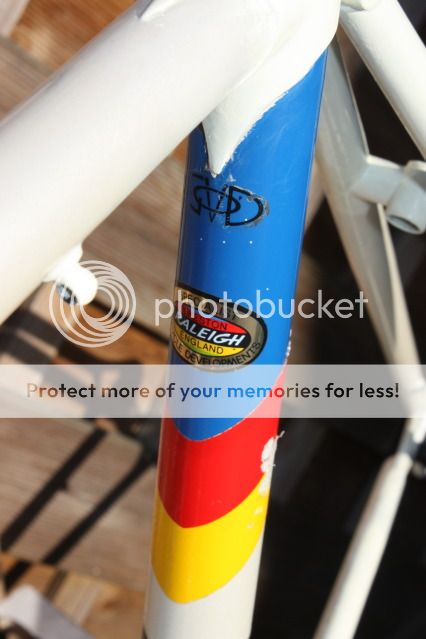 SOLD 53cm Raleigh Panasonic SBDU F+F, Gerald O'Donovan built | Retrobike