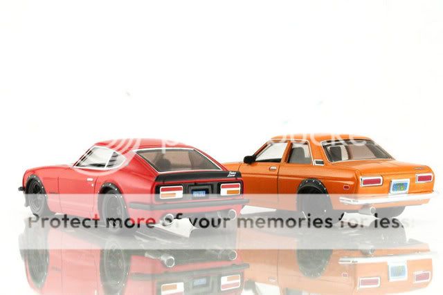 Jada Toys 1/64 Classic Imports...240 & 510... | Hobbyist Forums