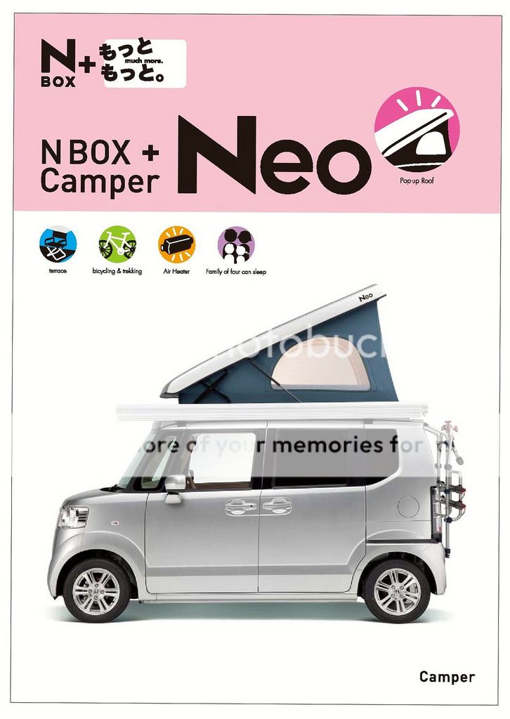 Honda NBox + Neo Camper 2012 - Fórum