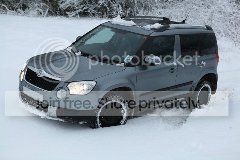 Yeti 4x4 in the snow? - Skoda Yeti - BRISKODA