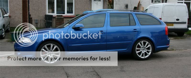 vRS Estate rear spoiler - Skoda Octavia Mk2 (2004 - 2013) - BRISKODA