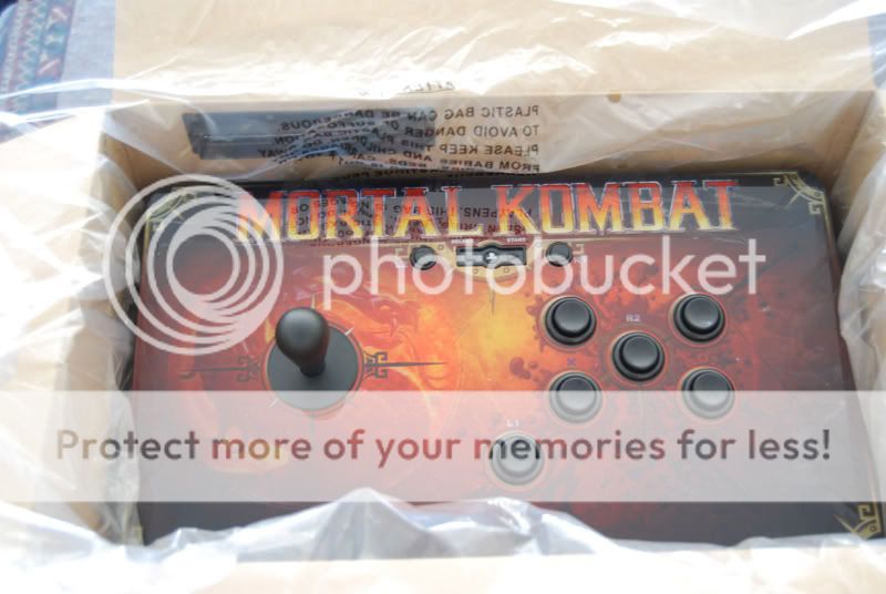 FS: Mortal Kombat 9 tournament edition arcade stick $125obo | Supra Forums