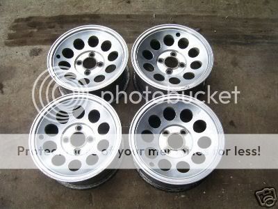 VWVortex.com - FS 1976 Chevy Monza aluminum wheels 6JX13 fits 4x100