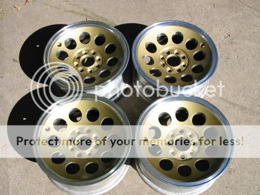 VWVortex.com - FS 1976 Chevy Monza aluminum wheels 6JX13 fits 4x100