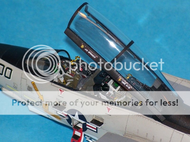 1/48 Tamiya F-14A, and WIP Monogram Tomcat build - Aircraft - IPMS/USA ...