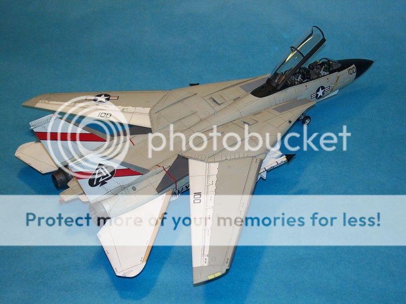 1/48 Tamiya F-14A, and WIP Monogram Tomcat build - Aircraft - IPMS/USA ...