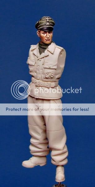 SS Officer | planetFigure | Miniatures