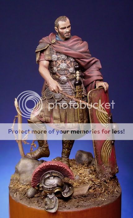 Primus Pilus finish | planetFigure | Miniatures