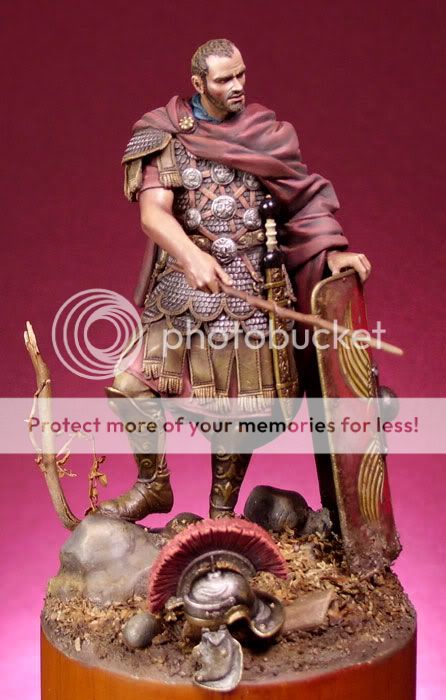 Primus Pilus finish | planetFigure | Miniatures